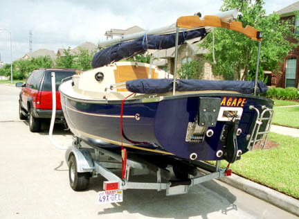 The Sun Cat Sail Boat of Com-Pac Yachts