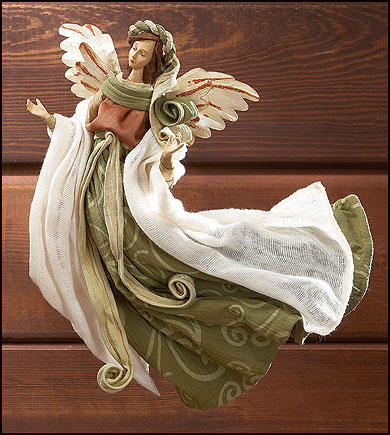 Flying Angel Figurine