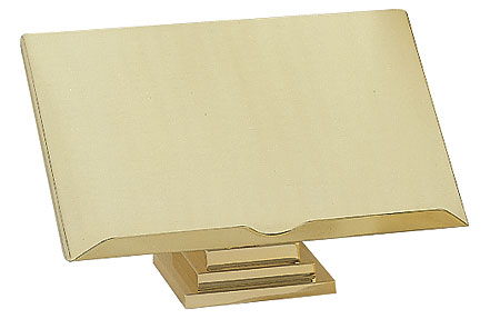 Solid Brass Tabletop Bible Stand