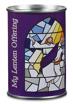Children's Lenten Offering Can