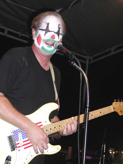 Johnny B and The Wildcats on the Seabrook Music Festival in Texas