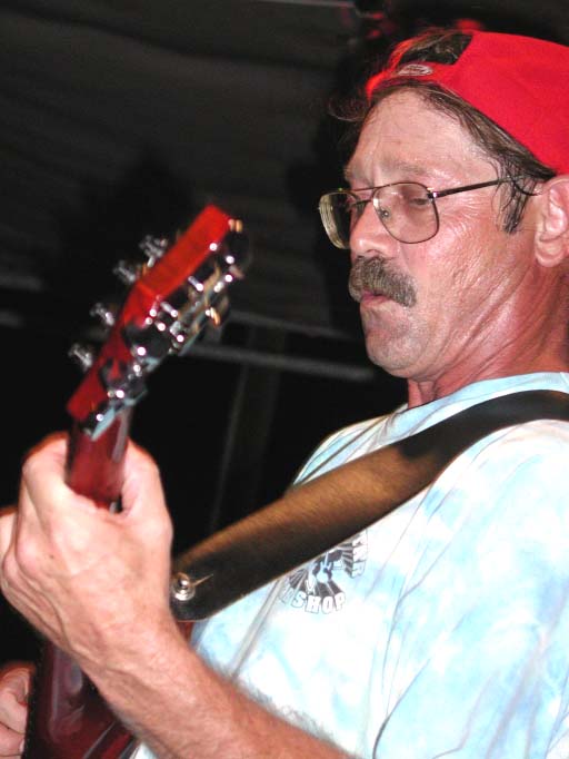 Johnny B and The Wildcats on the Seabrook Music Festival in Texas