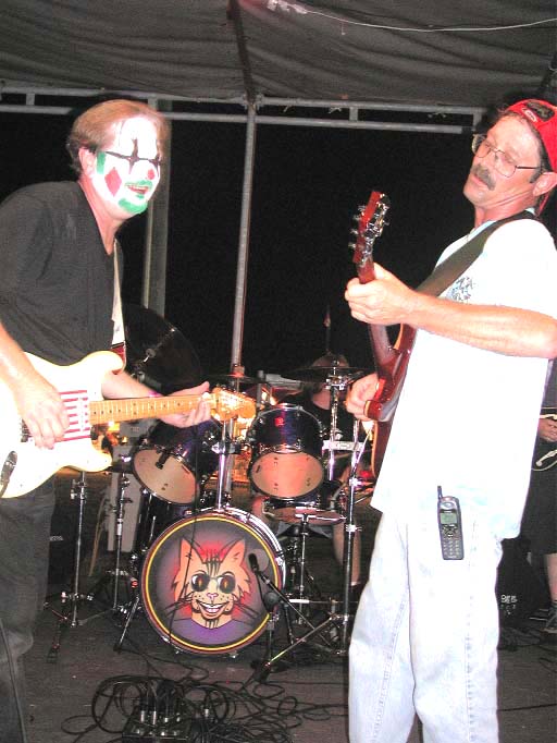 Johnny B and The Wildcats on the Seabrook Music Festival in Texas