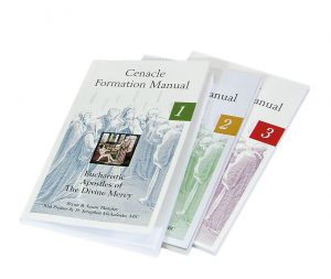 Cenacle Formation Manual Set, books 1-3