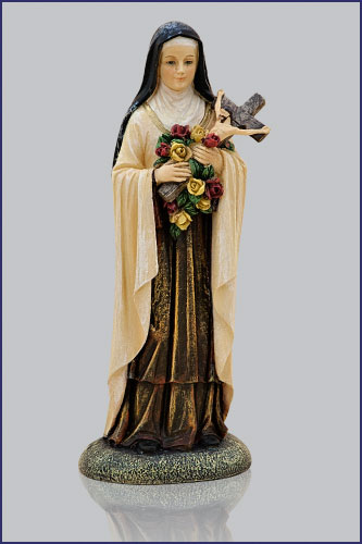 4" ST. THERESA FLORENTINE STATUE