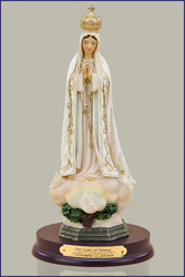 Small Statues of Our Lady the Blessed Virgin Mary