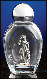 Divine Mercy Holy Water Bottle