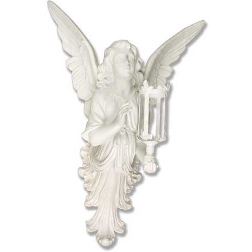 Angel Sconce Candleholder-Short13 - Catholic Statues
