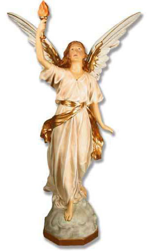 Angel Of Light- Right 64" - Catholic Religious Statues