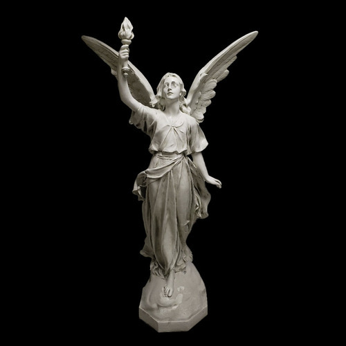 Angel Of Light- Right 64" - Catholic Religious Statues