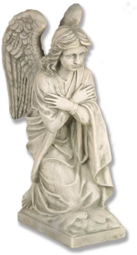 Adoration Angel 12" Statue - Catholic Religious Statues