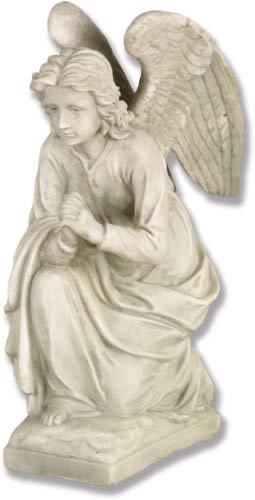 Adoration Angel 12 Statue - Catholic Religious Statues