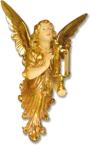 Angel Sconce - Angel Statues Collection