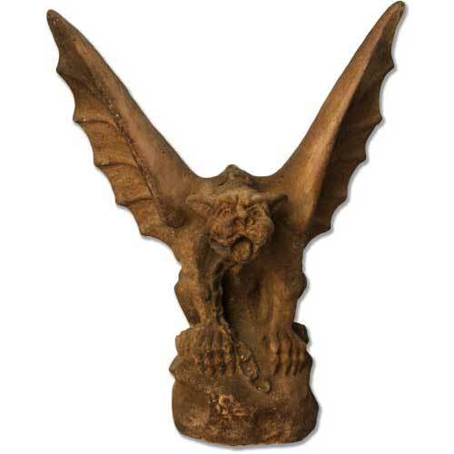 Chained Gargoyle Of Turin 17 Statue