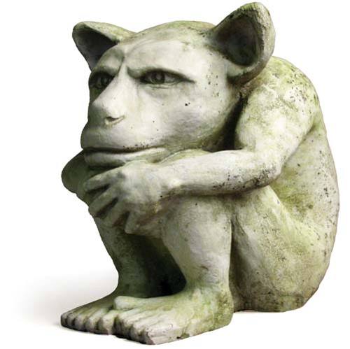 Chained Gargoyle Of Turin Statue Turin: The Devil's City