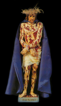 Jesus Scourged - Prayer Card