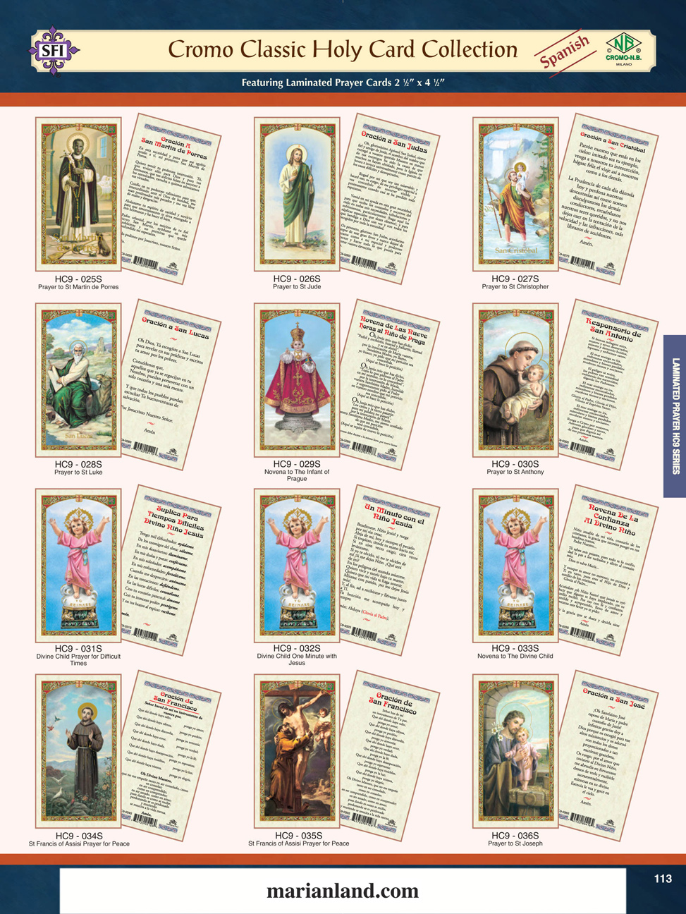 Catholic Marian Gift Catalogs, Statues, Medals, Holy Cards, Rosaries