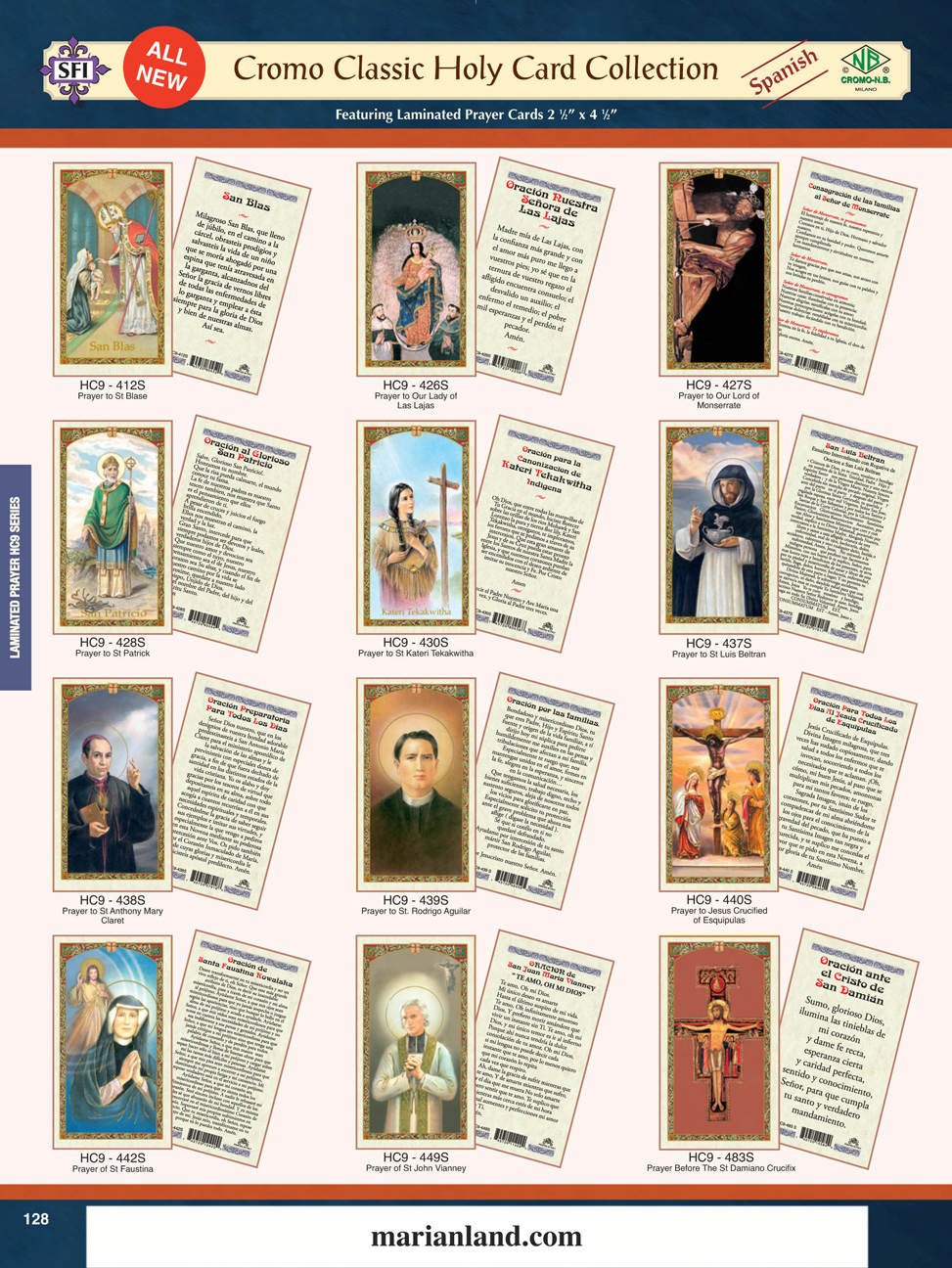 Catholic Marian Gift Catalogs, Statues, Medals, Holy Cards, Rosaries