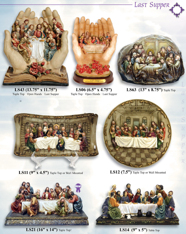 Last Supper Table Top