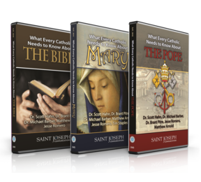 Dr. Scott Hahn - Finest Roman Catholic Audio CD Sets and DVDs