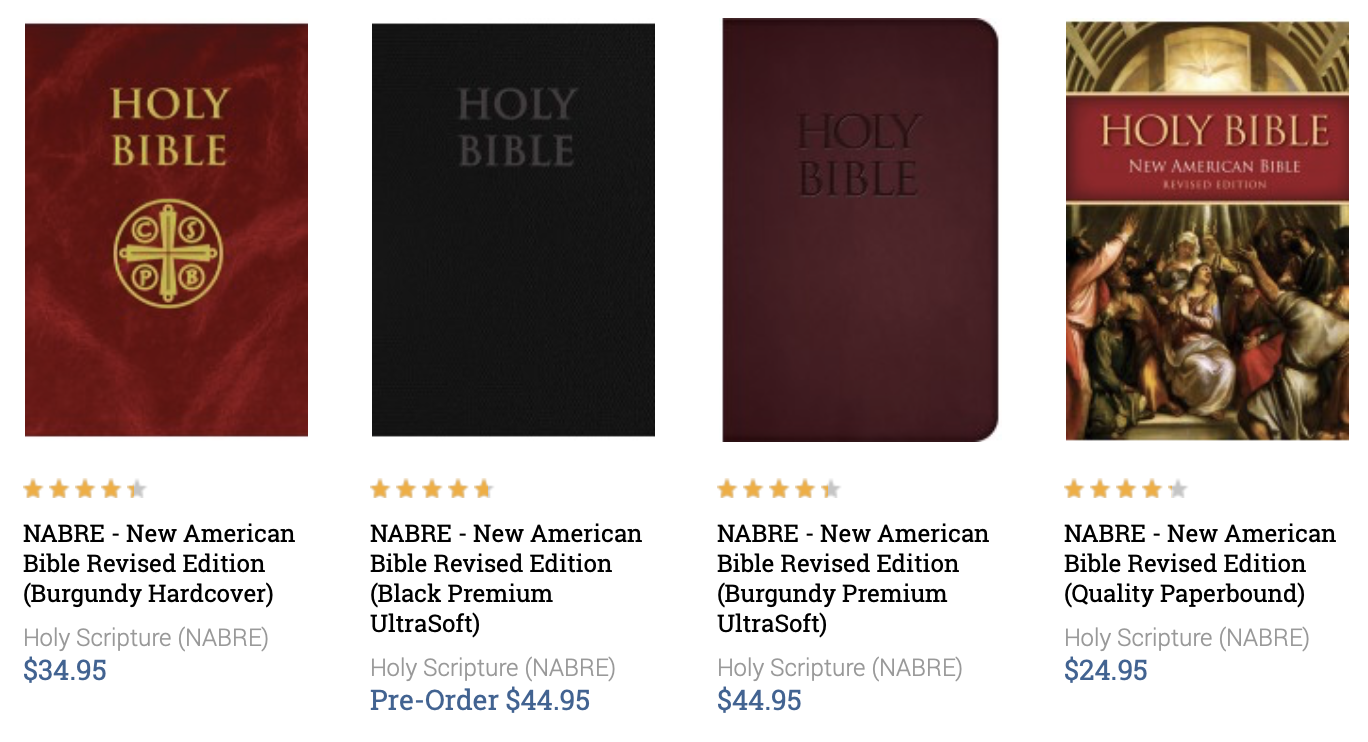 Douay-Rheims Catholic Bibles