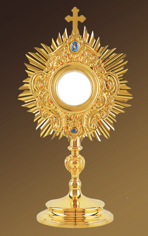 The Chapel Monstrance of the Blessed Mother