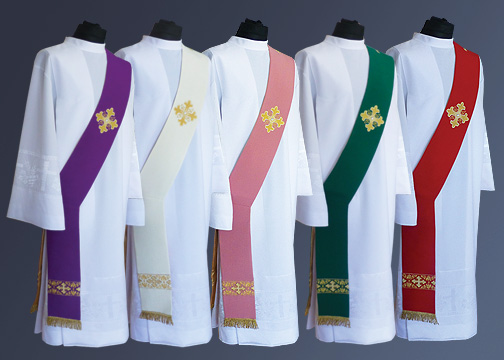 Signature Deacon Stoles - Clergy Apparel