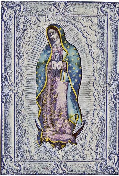 Our Lady of Guadalupe Icon