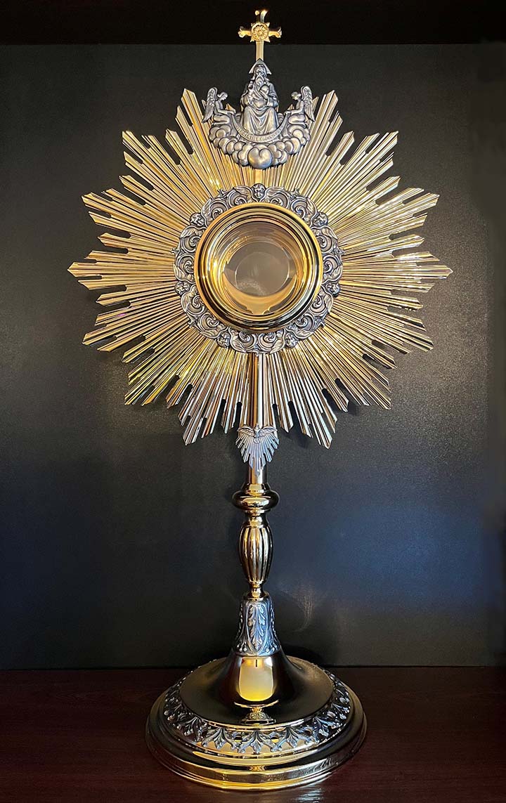 The Trinity Roman Monstrance