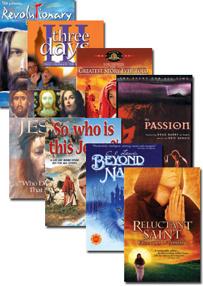 Adults' Easter Basket (C) - Set Of Eight DVDs