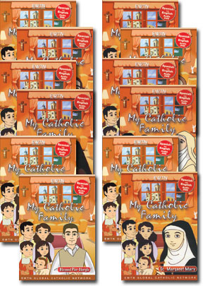 My Catholic Family - Set Of Twelve DVDs