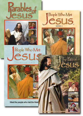 Parables Of Jesus / People Who Met Jesus I And II / Path Of Jesus - Set ...