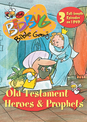 Bedbug Bible Gang: Old Testament Heroes And Prophets - DVD