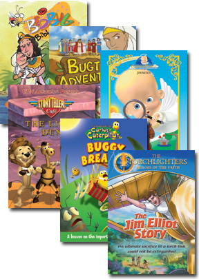 Children's Series Sampler DVDs