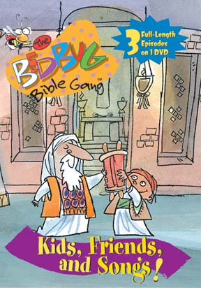 BEDBUG BIBLE GANG: KIDS, FRIENDS AND SONGS-DVD