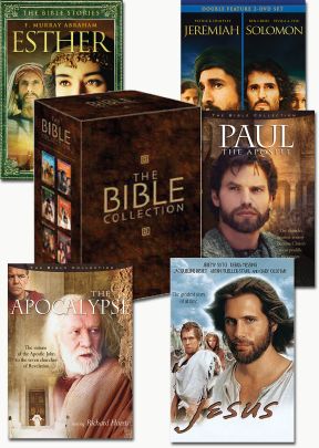 Bible Collection - Set of Eleven - DVD Set